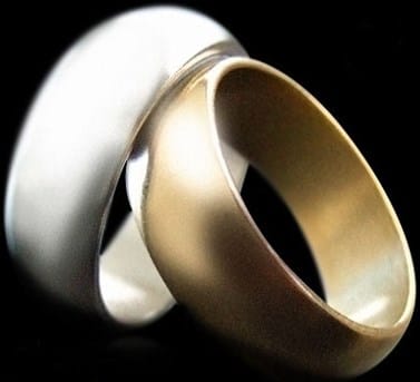 Wizard PK Ring G2 (Curved) - Vanishing Inc. Magic shop