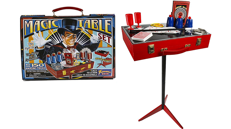 Wooden Magic Table - Fantasma Magic - Vanishing Inc. Magic shop