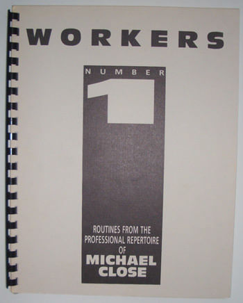 Workers Number 1 - Michael Close - Vanishing Inc. Magic shop
