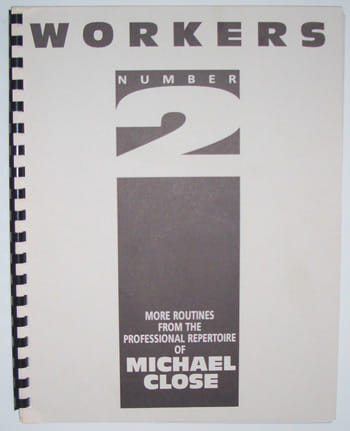 Workers Number 2 - Michael Close - Vanishing Inc. Magic shop