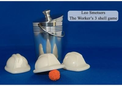 Worker's Three Shell Game - Vanishing Inc. Magic shop