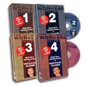 Workers Volumes 1-4 - Michael Close - Vanishing Inc. Magic shop