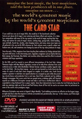 World's Greatest Magic - Card Stab - Various