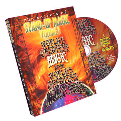 World's Greatest Magic - Stand-Up Magic - Vanishing Inc. Magic shop