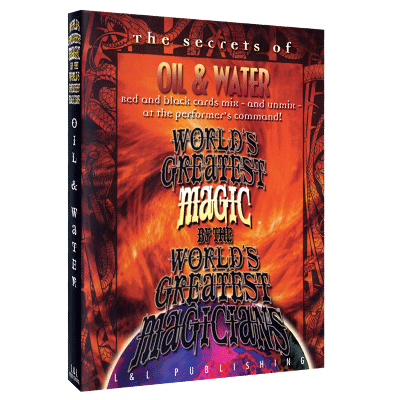 World's Greatest Magic - Oil & Water - Vanishing Inc. Magic shop