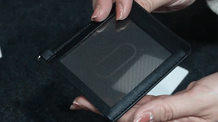 WOW Pass Case - Vanishing Inc. Magic shop