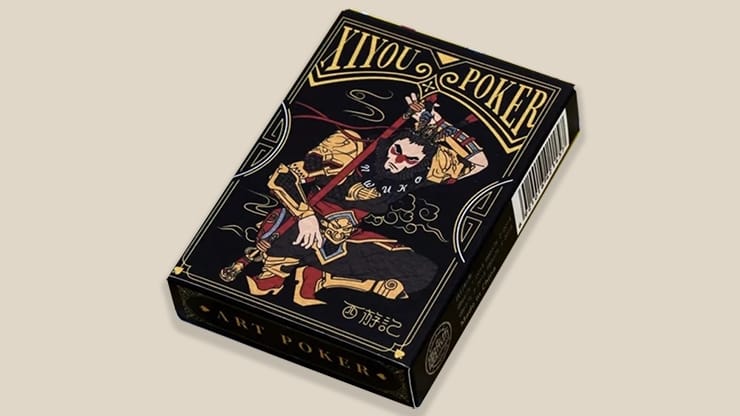XIYOU POKER Journey to the West Dark Edition Playing Cards