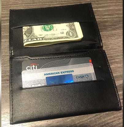 Z Fold PLUS Wallet - Mark Mason - Vanishing Inc. Magic shop