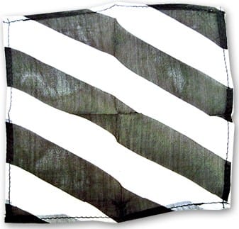 Zebra Silk 6" - Uday Jadugar - Vanishing Inc. Magic shop