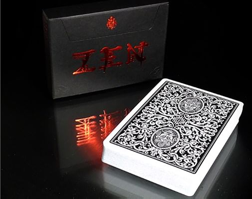 Zen Playing Cards - Vanishing Inc. Magic shop