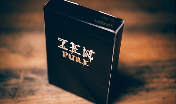 Zen Pure Gold Playing Cards | Vanishing Inc. Magic