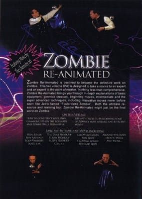 Zombie Re-Animated Volume 1 - Jeb Sherrill - Vanishing Inc. Magic shop