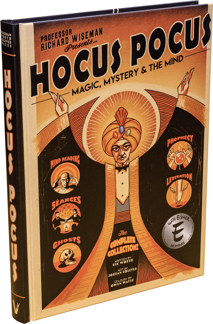 Hocus Pocus - Vanishing Inc. Magic shop