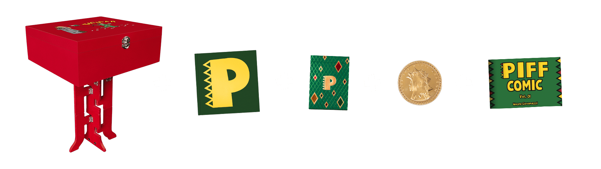 Piff The Magic Book (Volume 1) - Vanishing Inc. Magic shop