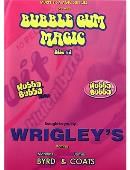 Bubble Gum Magic Set (Volumes 1 & 2) - Vanishing Inc. Magic shop