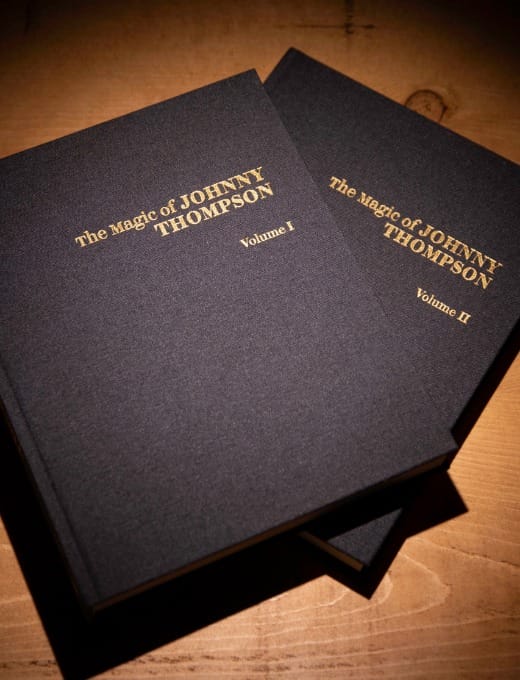 Johnny Thompson magic - Vanishing Inc. Magic shop