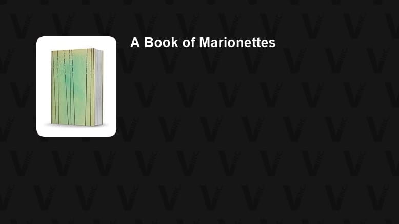A Book of Marionettes - Helen Haiman Joseph - Vanishing Inc. Magic shop