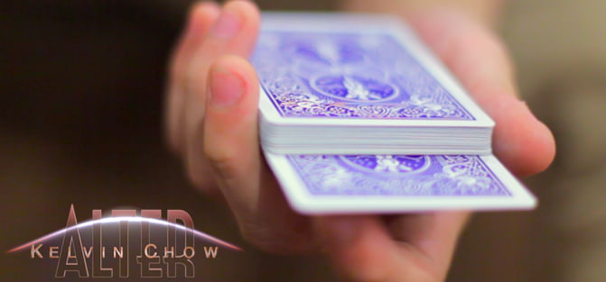 Alter - Kelvin Chow - Vanishing Inc. Magic shop