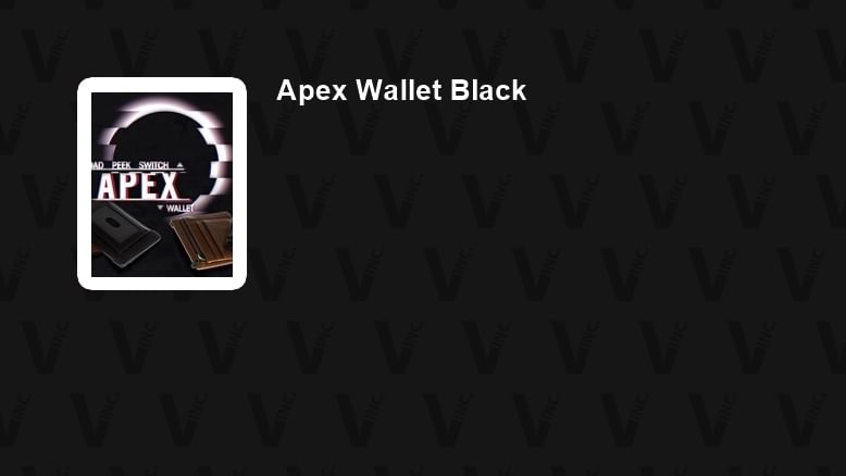 Magicians Wallets - Vanishing Inc. Magic shop