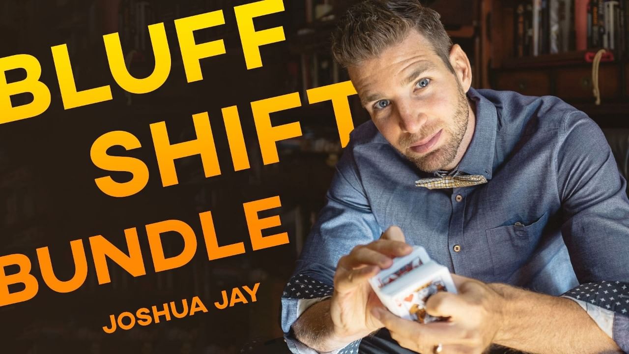 Bluff Shift Bundle - Joshua Jay - Vanishing Inc. Magic shop