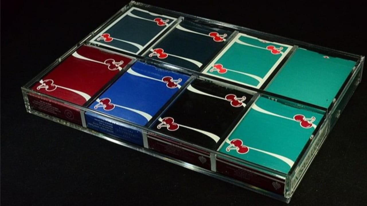 Playing Card Storage and Display Cases - Vanishing Inc. Magic shop