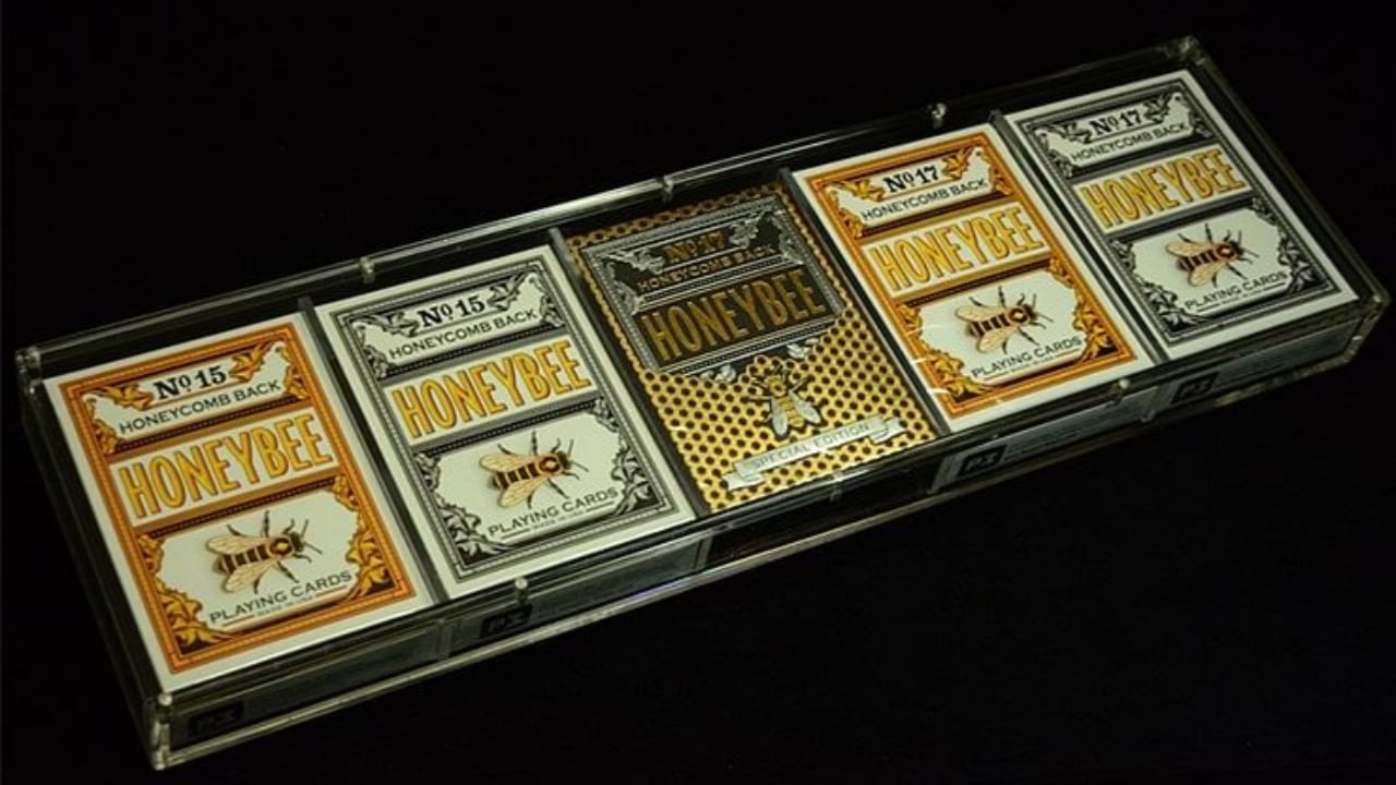 Playing Card Storage and Display Cases - Vanishing Inc. Magic shop