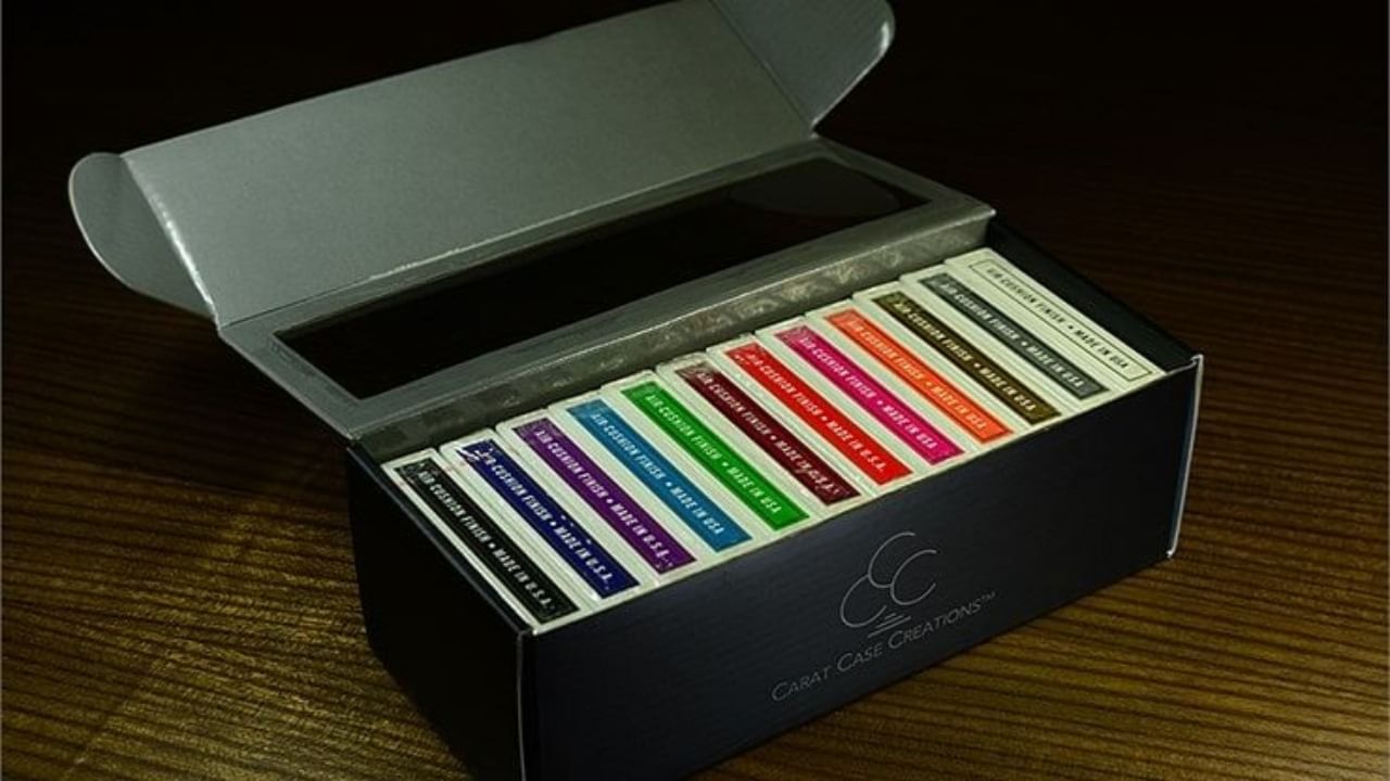 Playing Card Storage and Display Cases - Vanishing Inc. Magic shop