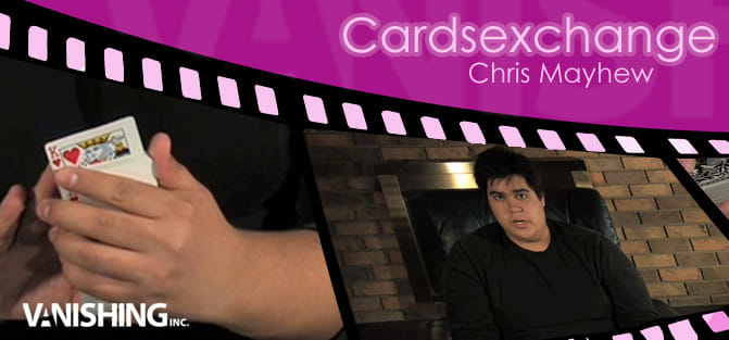 Cardsexchange - Chris Mayhew - Vanishing Inc. Magic shop
