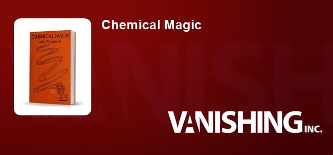 Chemical Magic - D. Lippy Jr - Vanishing Inc. Magic shop