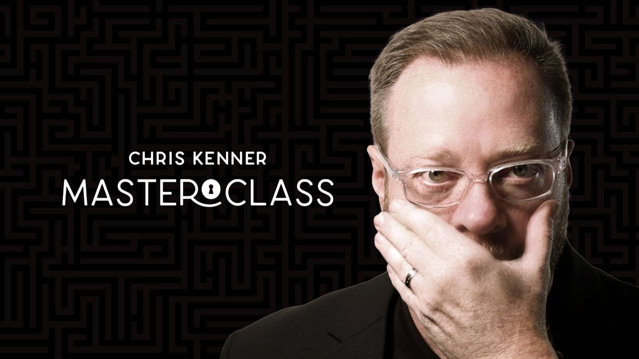 Chris Kenner Masterclass - Chris Kenner - Vanishing Inc. Magic shop