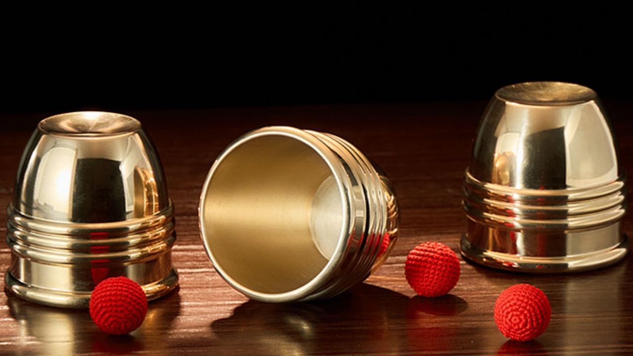 Cups and Balls - Vanishing Inc. Magic shop