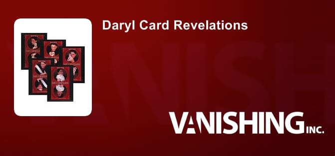 Daryl Card Revelations - Daryl Easton - Vanishing Inc. Magic shop