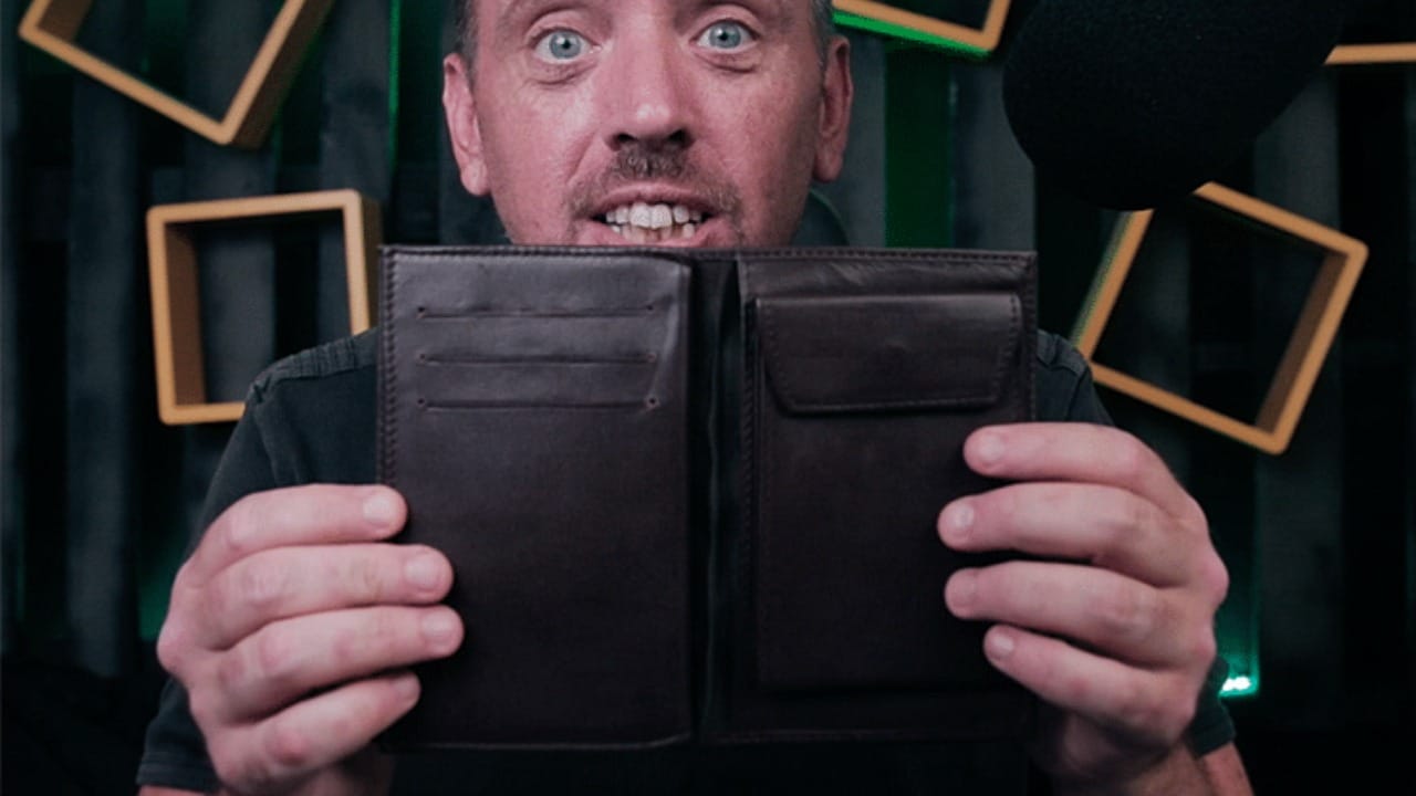 Magicians Wallets - Vanishing Inc. Magic shop