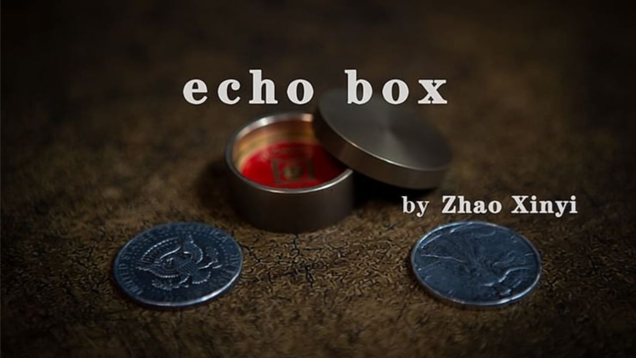 Coin Boxes - Vanishing Inc. Magic shop
