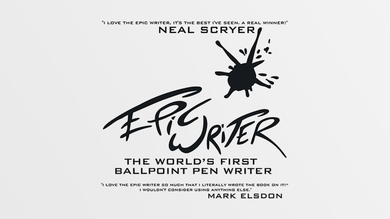 Nail Writers and Swami Writers - Vanishing Inc. Magic shop