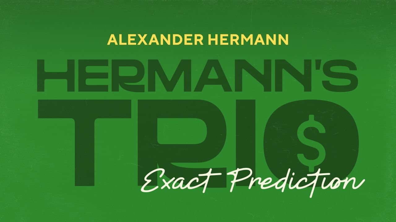 Exact Prediction - Alexander Hermann - Vanishing Inc. Magic shop