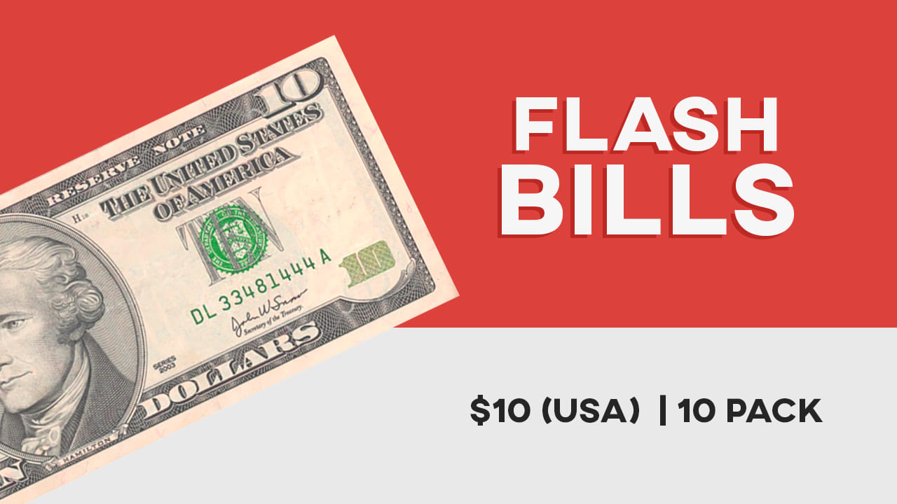 Flash paper - Vanishing Inc. Magic shop