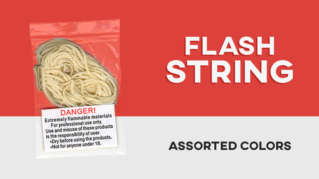 Flash paper - Vanishing Inc. Magic shop