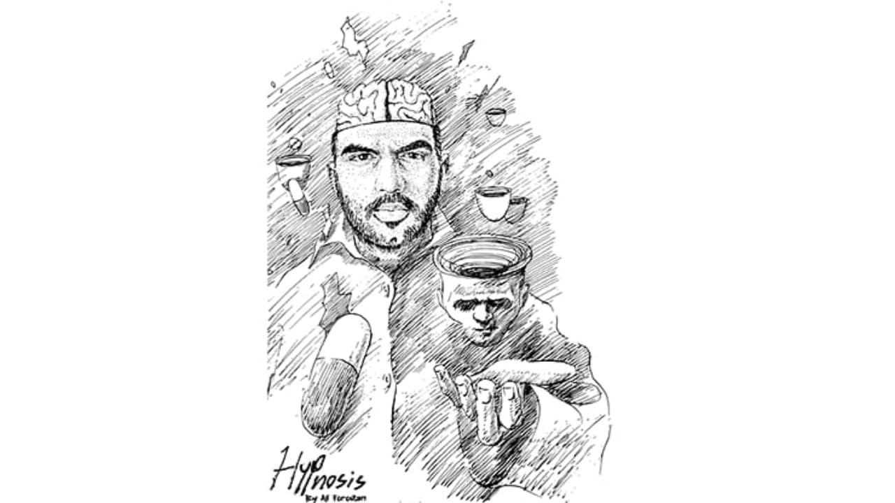 Hypnosis by Ali Foroutan - Ali Foroutan - Vanishing Inc. Magic shop