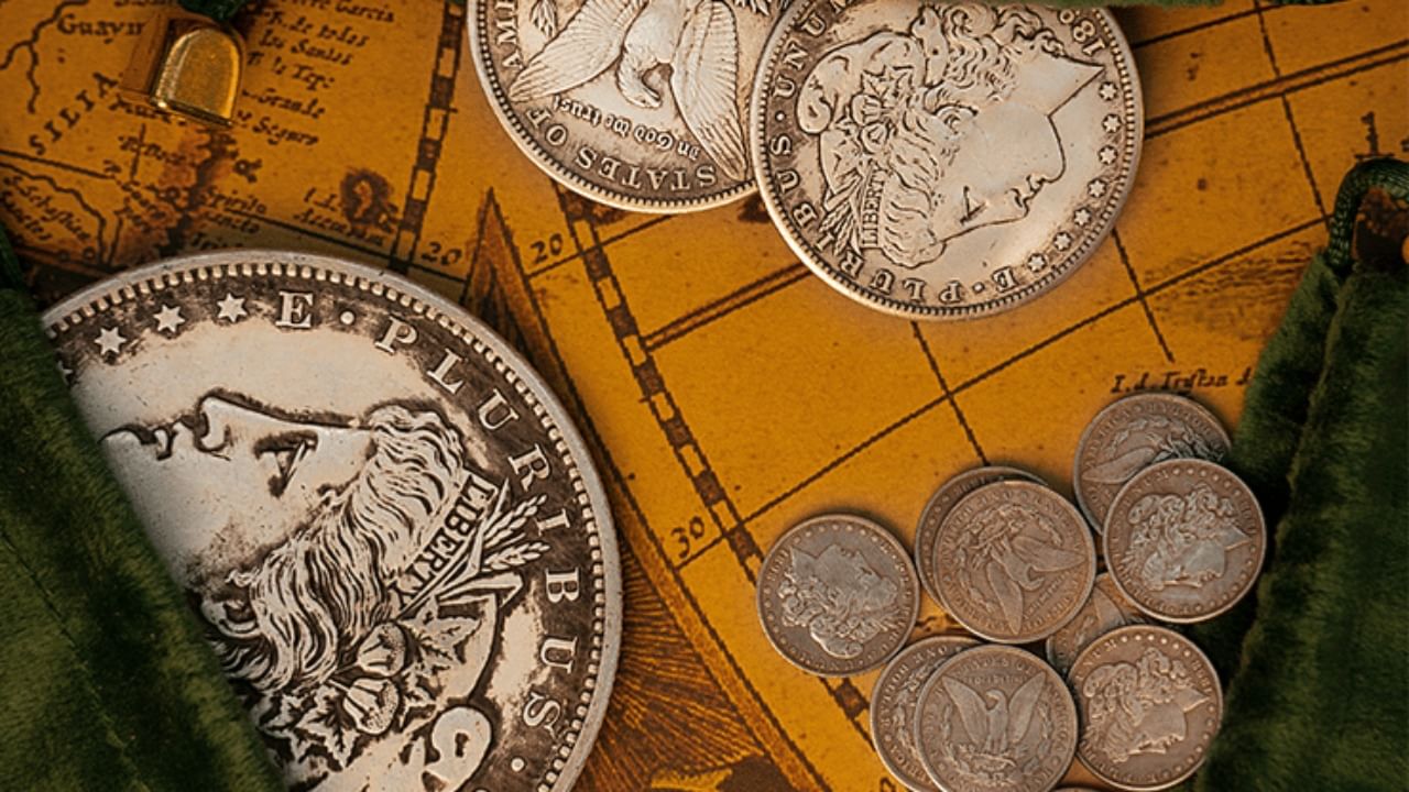 Jumbo Coins - Vanishing Inc. Magic shop