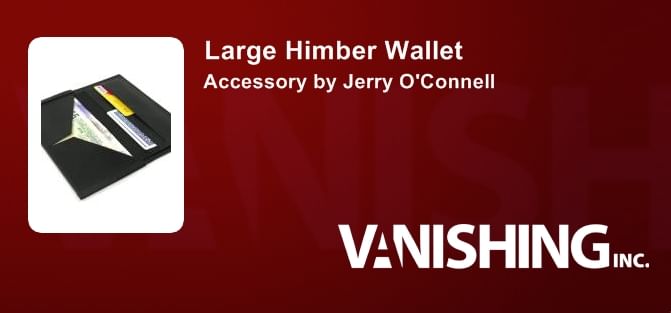 Himber Wallets - Vanishing Inc. Magic shop