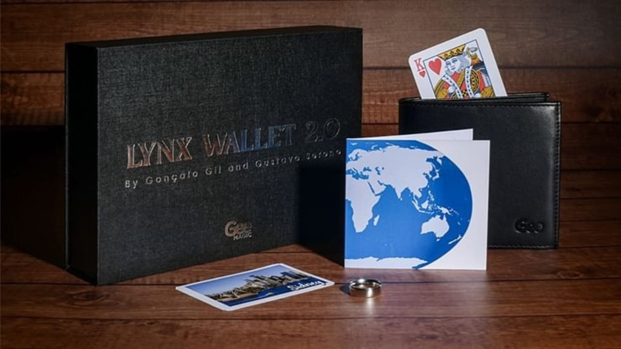 Magicians Wallets - Vanishing Inc. Magic shop