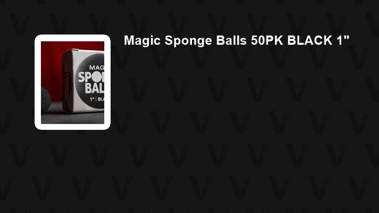 Sponge Balls - Vanishing Inc. Magic shop