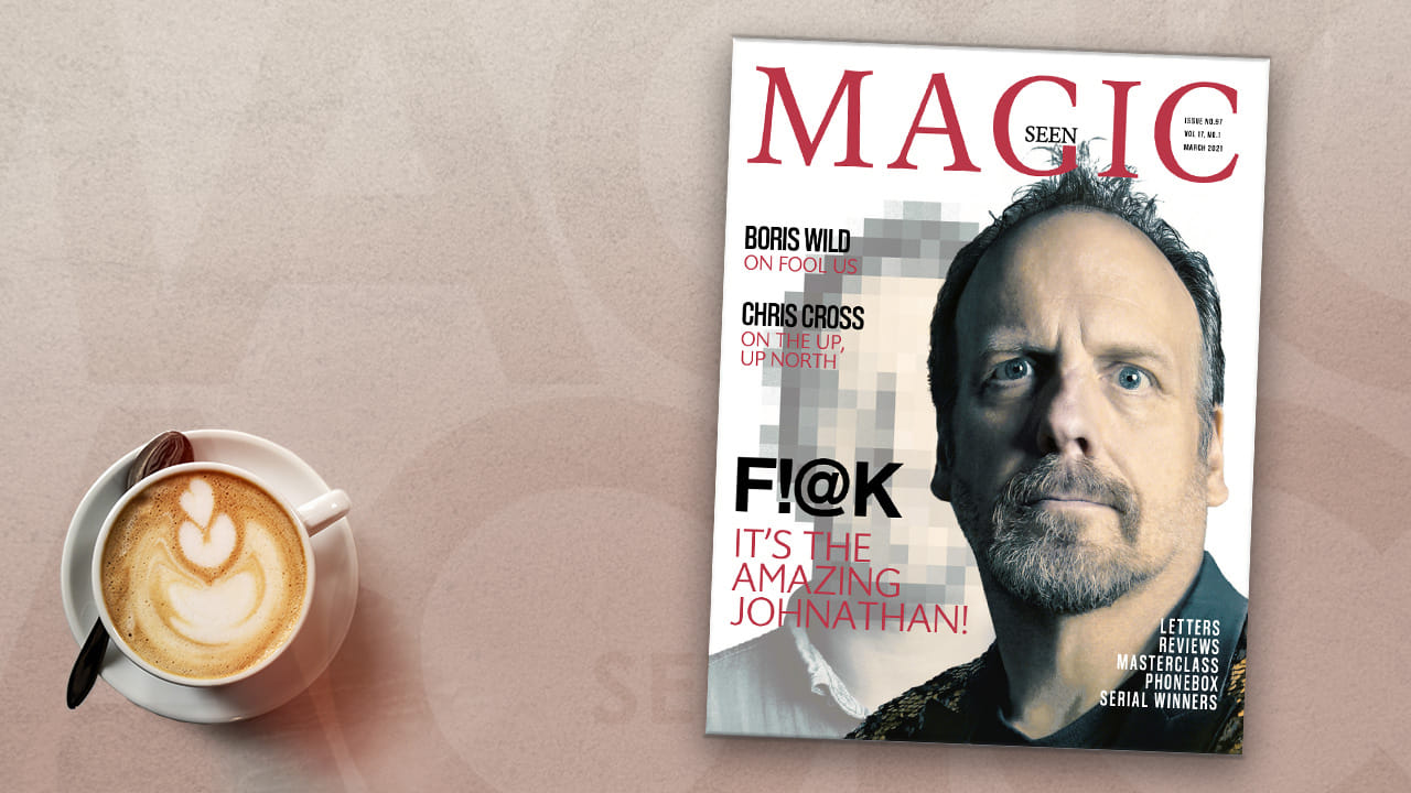 Magicseen Magazine - March 2021 - Vanishing Inc. Magic shop