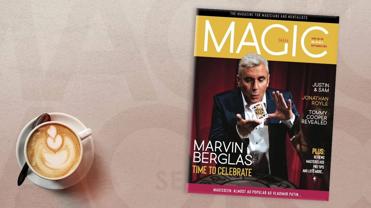 Magicseen Magazine - September 2022 - Vanishing Inc. Magic shop