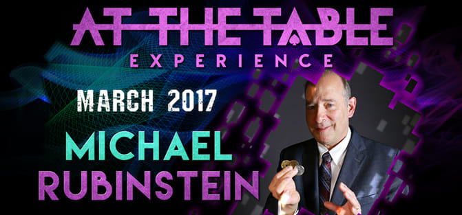 Michael Rubinstein Live Lecture - Vanishing Inc. Magic shop