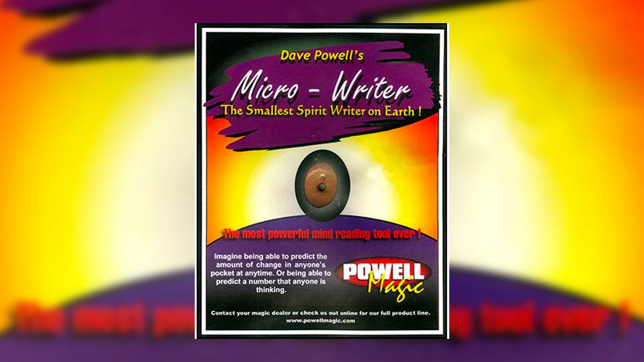 Nail Writers and Swami Writers - Vanishing Inc. Magic shop