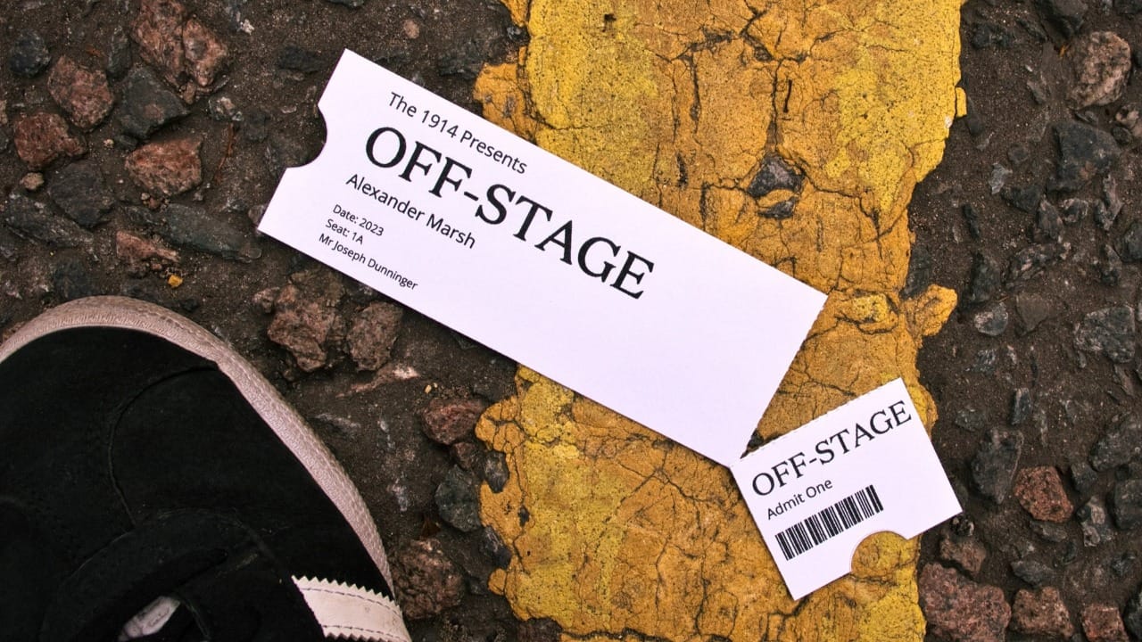 Off Stage - The 1914 and Alexander Marsh - Vanishing Inc. Magic shop