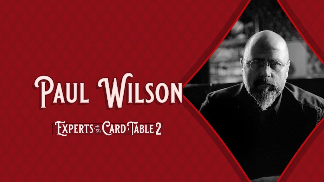 Paul Wilson Lecture (Experts at the Card Table 2021)