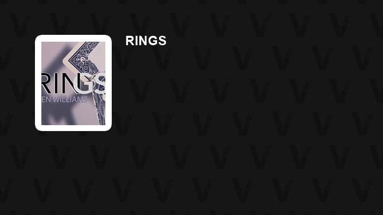 Rings - Ben Williams - Vanishing Inc. Magic shop